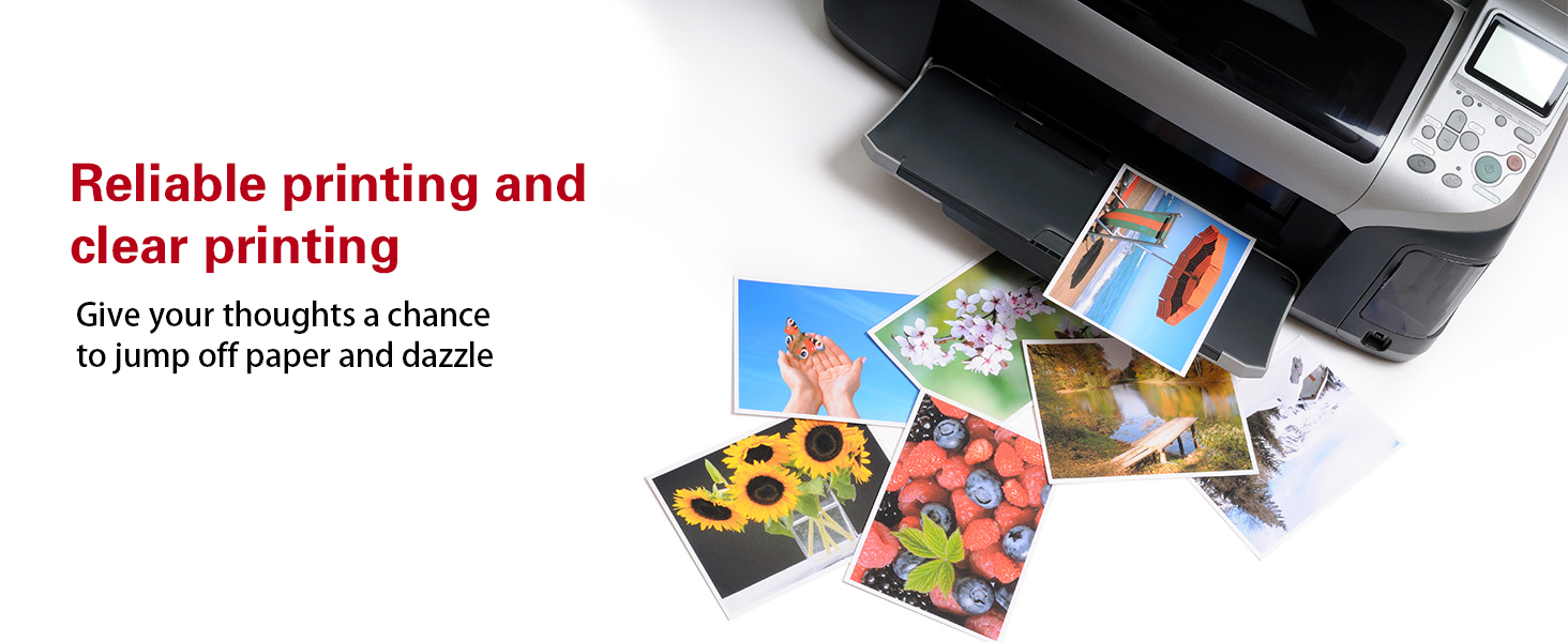 Amazon.com: PFI-107 130-ml Full Color Ink Tank Set(5-Pack,Matte Black/Black/Cyan/Magenta/Yellow ...