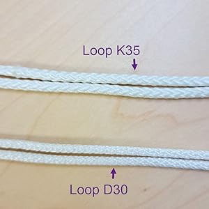 Amazon.com: Qty 3. Cord Loop for Window Shades Cellular, Honeycomb, Roman, Roller (K35 Off White ...