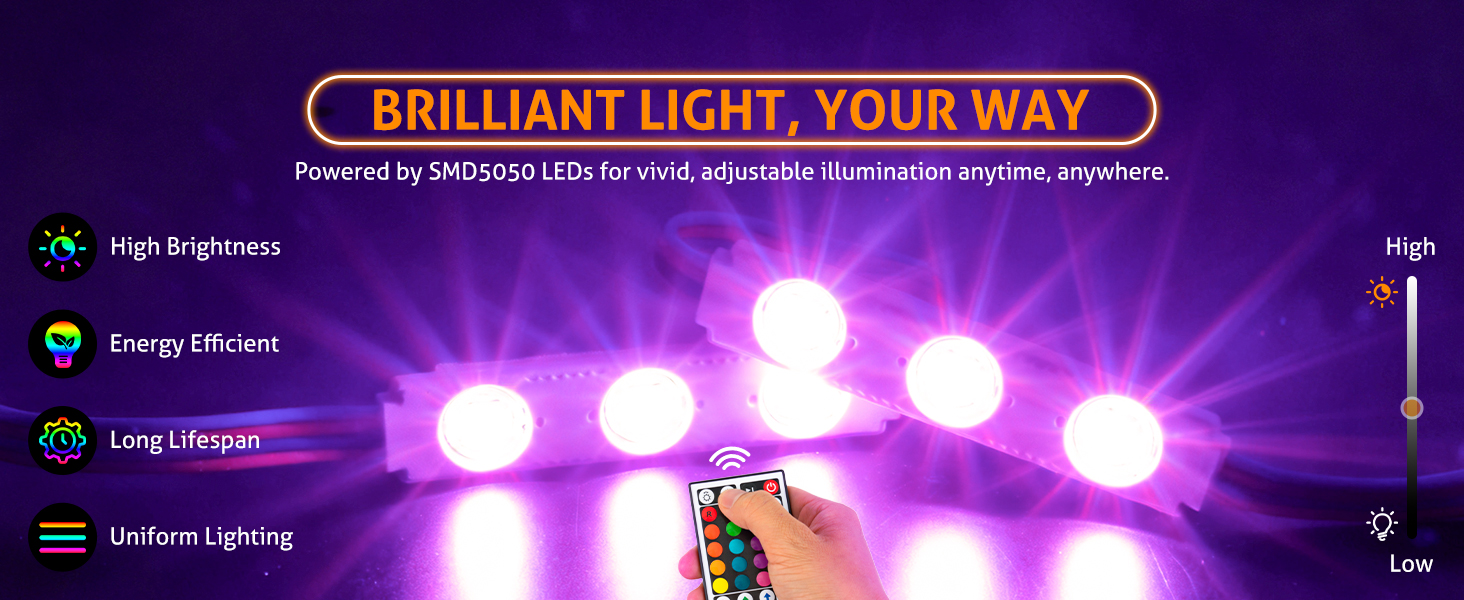 Amazon.com: WICHEMI 120FT LED Lights for Store Front Window LED Lights for Business Commercial ...