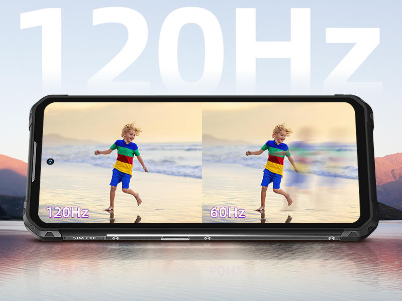 IIIF150 Air1 Ultra Mobile Phones, 16GB 128GB Rugged Smartphone, 6.8" FHD+ 120Hz Display, 64MP ...