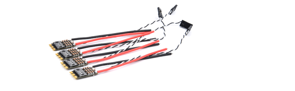 Amazon.com: Readytosky 35A ESC 2-6S Brushless ESC Lipo BLHeli_S Brushless Electronic Speed ...