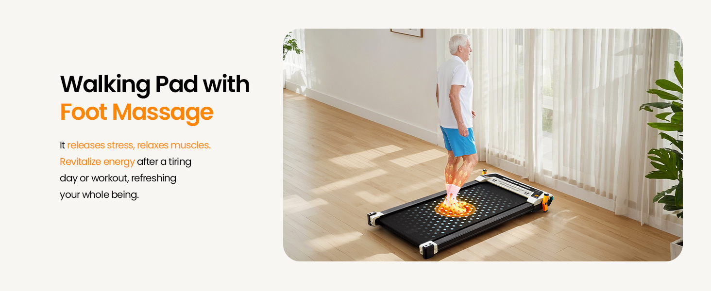 Amazon.com : AKLUER Walking Pad with Incline - Dual-Sided 2 in 1 Under Desk Treadmill with ...