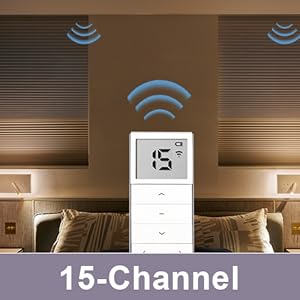 Amazon.com: Graywind Motorized Blackout Day Night Cellular Shades Compatible with Alexa Google ...