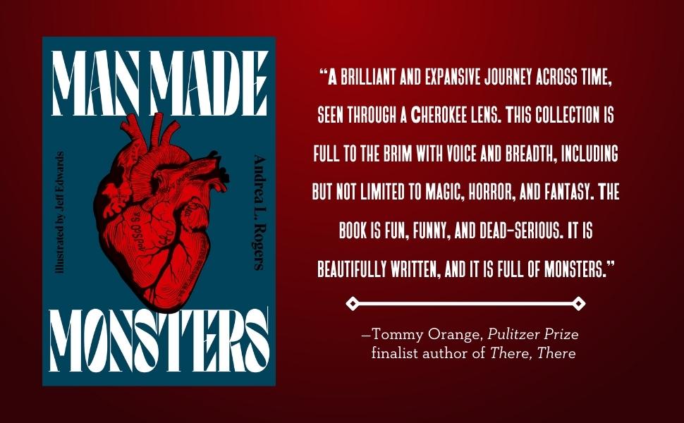 Amazon.com: Man Made Monsters: 9781646141791: Rogers, Andrea, Edwards ...