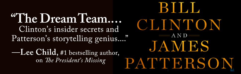 The First Gentleman: A Thriller: Patterson, James, Clinton, Bill: 9780316565103: Amazon.com: Books