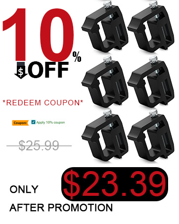 Amazon.com: moveland Camper Shell Clamps - Heavy Duty Truck Cap Clamps ...