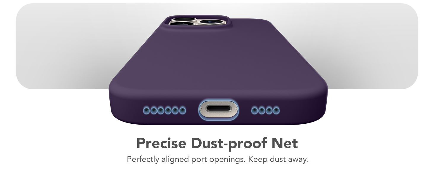 Amazon.com: GONEZ for iPhone 14 Pro Max Case Silicone, Compatible with MagSafe, with Screen ...