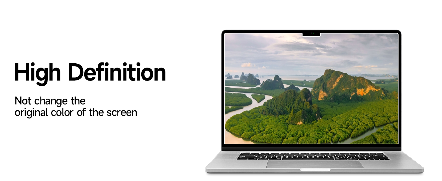 Amazon.com: 2 Pack Compatible with MacBook Air 15 Inch Screen Protector (M2, M3, M4), Matte Anti ...