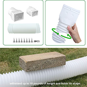 Rain Gutter Downspout Extensions Flexible,Gutter Downspout Extensions ...
