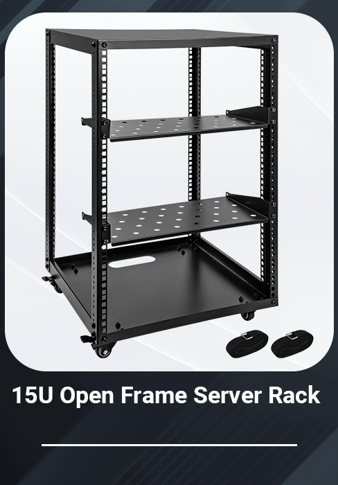 Amazon.com: Eastrexon 20U Server Rack, Open Frame Network Rack w/ 2 ...