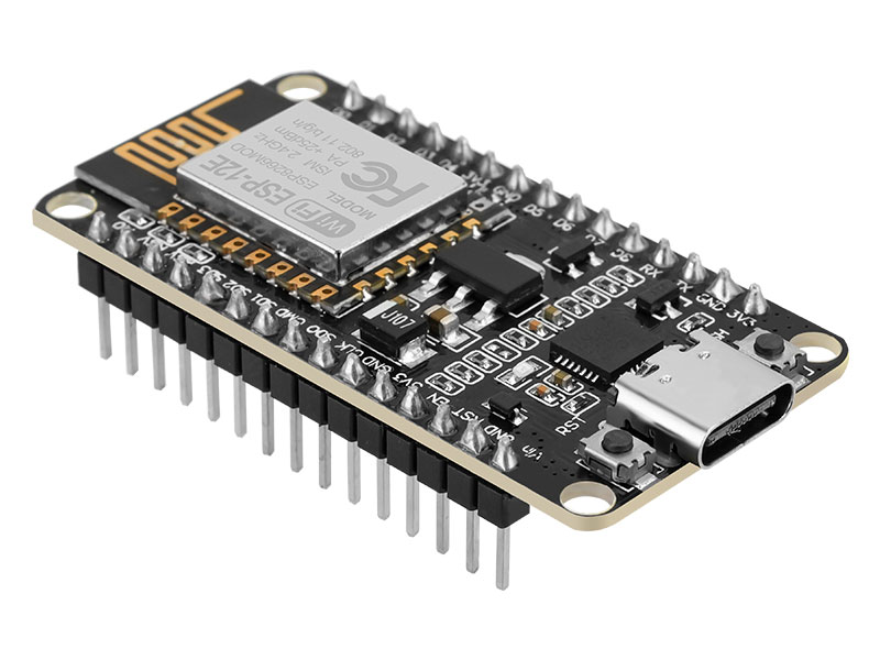 Amazon.com: 3PCS ESP8266 NodeMCU CP2102 ESP-12E Development Board, USB ...