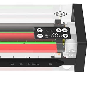 Amazon | SINCHIラミネーター A3 ラミネート機械 A3/A4/B5/名刺サイズ 75/250μm対応 厚み自動感知 & 詰まり防止機能 高い耐久性 55秒の高速ウォームアップ ...