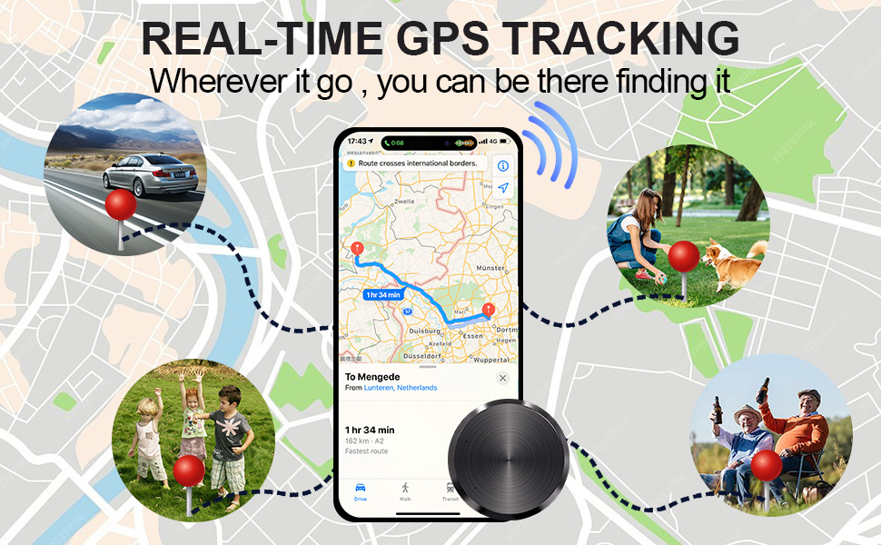Amazon.com: Mini GPS Tracker for Vehicles: Tracker Device for Vehicles No Subscription No ...