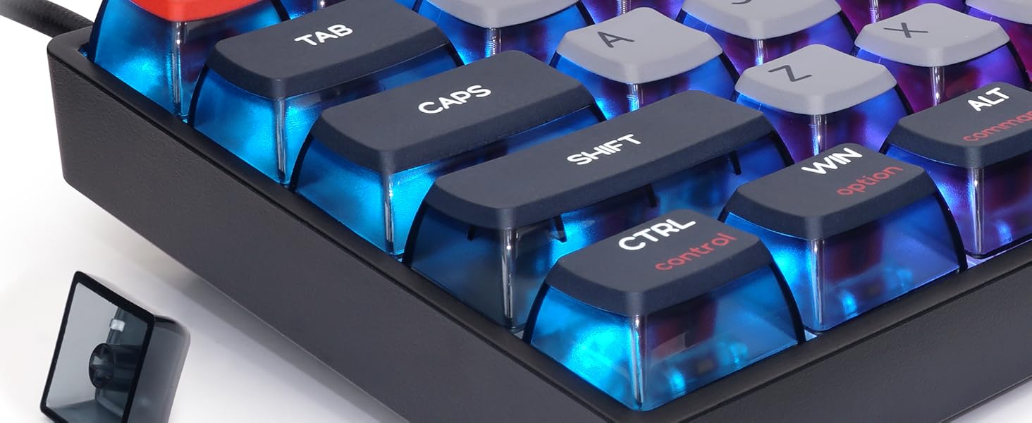 Amazon.com: SKYLOONG GK61 Keyboard 60 Percent QMK/VIA Programmable with ...