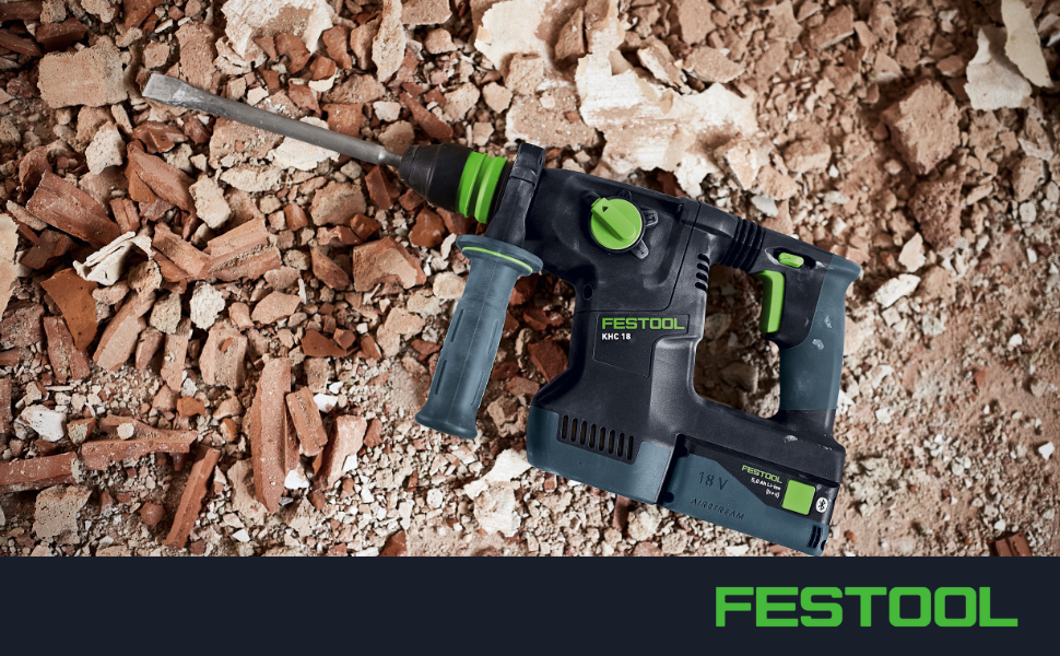 Festool KHC 18 EB-Basic akumulatorowy młot kombi : Amazon.pl: Narzędzia i renowacja domu