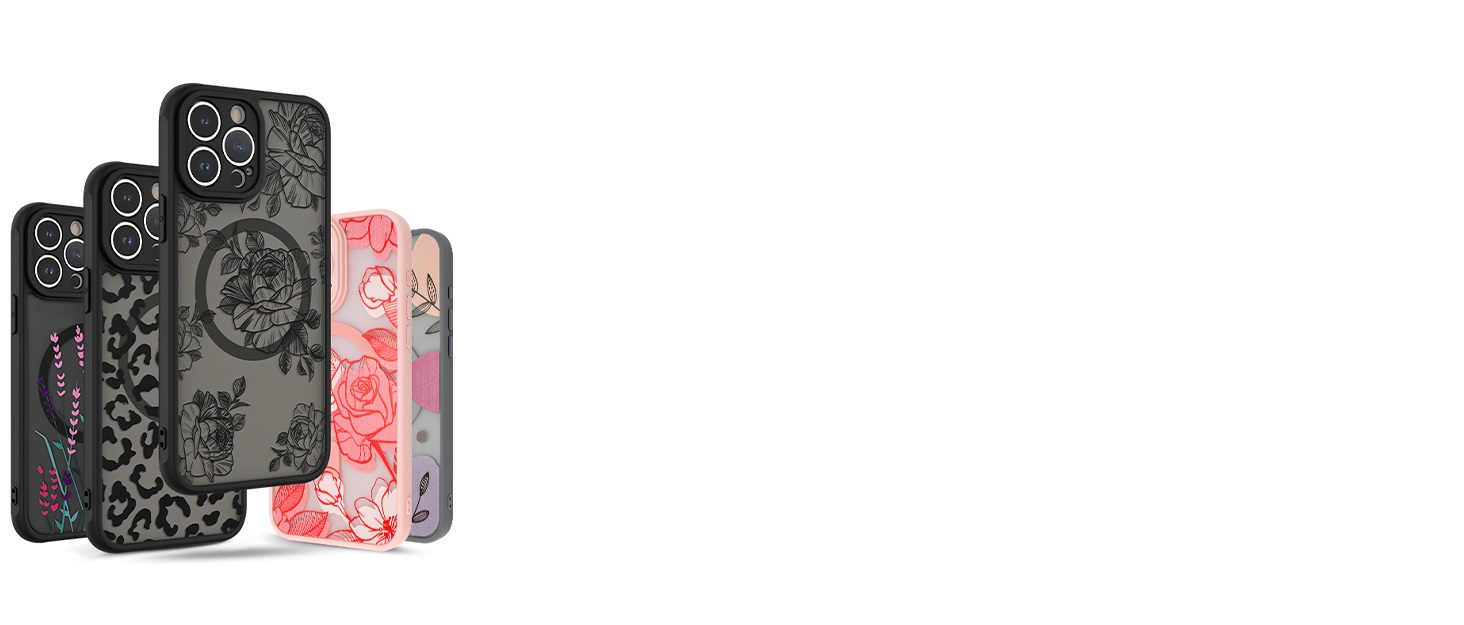 Amazon.com: AIGOMARA Case for iPhone 13 Pro Max [Compatible with MagSafe] Black Leopard Pattern ...