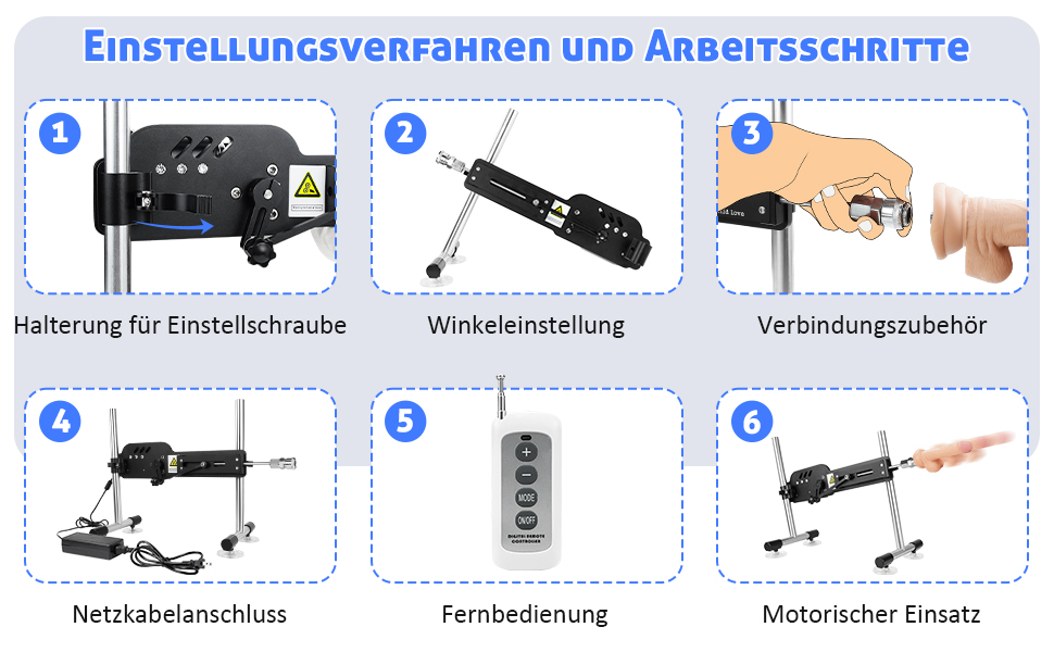 Fickmaschine Frauen Sexspielzeug Fickle Maschinen Sexmaschinen mit Saugnapf Sexmaschine für ...