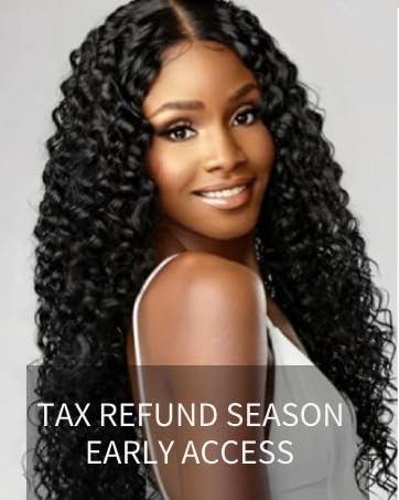 Amazon.com : WEQUEEN 100% Human Hair Bundles Premium Deep Wave Bundles 16A Brazilian Hair Full ...