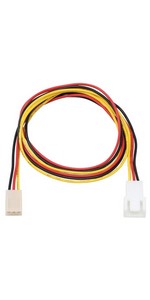 Amazon.co.jp: AINEX ファン用電源変換ケーブル 5cm CA-09B : パソコン・周辺機器