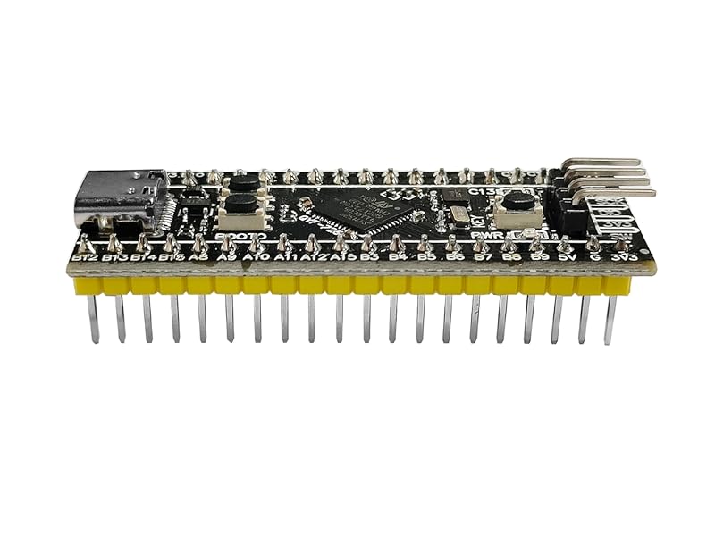 Amazon.com: SHILLEHTEK Pre-Soldered Authentic STM32F411CEU6 ARM STM32 ...