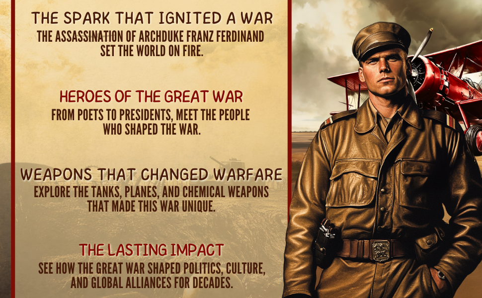 World War 1 for Kids: A Captivating Guide to the First World War (History for Children): History ...