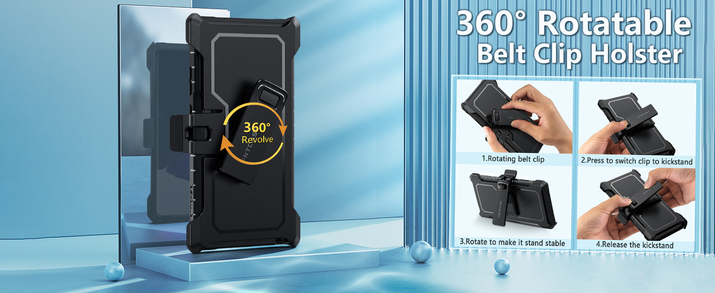 Amazon.com: FNTCASE for Samsung Galaxy Note-20-Ultra Case: Military Grade Rugged Cell Phone ...