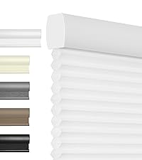 Amazon.com: Boolegon Blackout Cellular Shades Cordless Pull Down ...