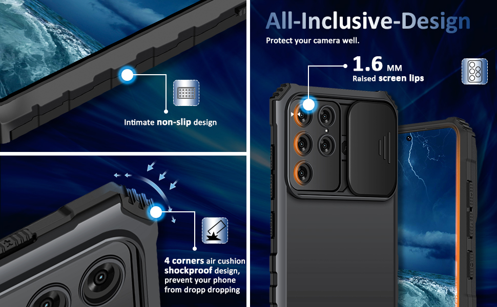 Amazon.com: Note 20 Ultra Case Compatible for Samsung Galaxy Note20 Ultra 5G 6.9", Slide Camera ...