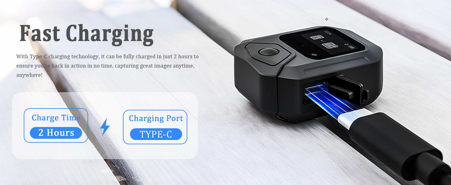 Amazon.com : Bluetooth Remote Control for Insta360, GPS Camera Controller Compatible with ...