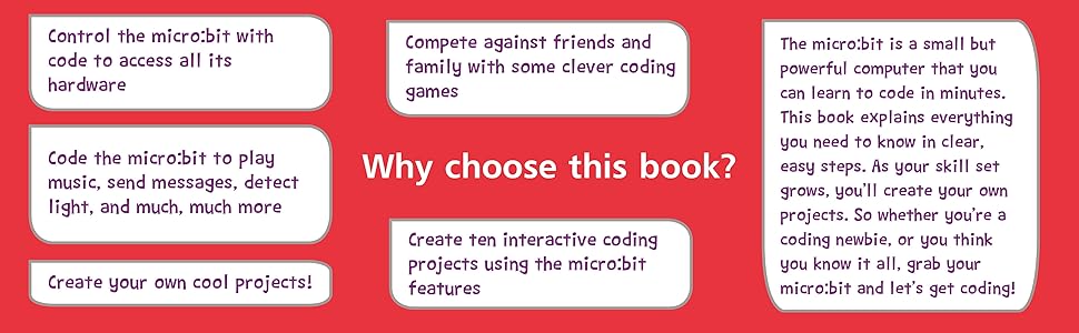 Coding with the micro:bit - Create Cool... by Dan Aldred