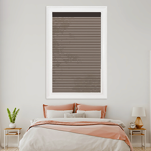 Amazon.com: PowerSellerUSA 1" Vinyl Slats Room Darkening Cordless ...