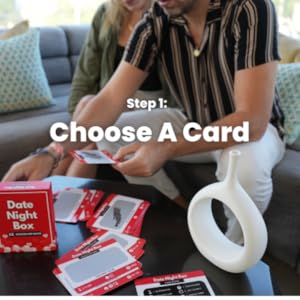 Amazon.com: Date Night Box: 52 Fun & Adventurous Scratch-Off Date Night Ideas for Couples - Card ...