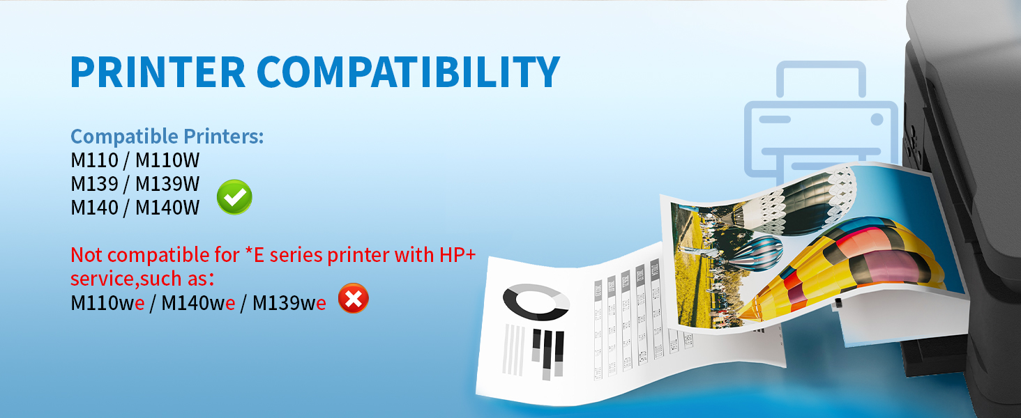 Amazon.com: BAIINK Compatible 141A 141X Toner Cartridge 2 Black (with chip) Replacement for HP ...