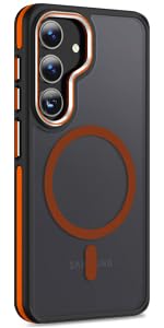 Amazon.com: MALEWOLF for Samsung Galaxy S24+ Plus Case [Invisible Stand], Compatible with ...