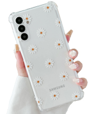 Amazon.com: ZTOFERA Compatible with Samsung Galaxy A14 5G Case,Unique Curly Wave Frame with ...