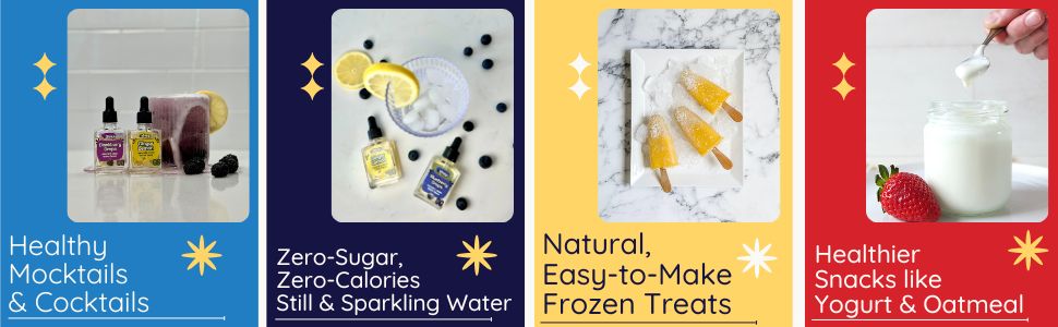 Amazon.com: Allways Drops Natural Mango Water Enhancer | Sugar-Free, Zero Calories, Monk Fruit ...