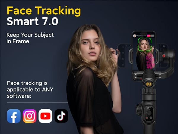 Mua AOCHUAN S2 Smartphone Gimbal Stabilizer Professional Industry ...