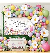 Amazon.com: Pink and Green Balloon Arch Garland Kit,137pcs Sage Green and Pastel Pink White Sand ...