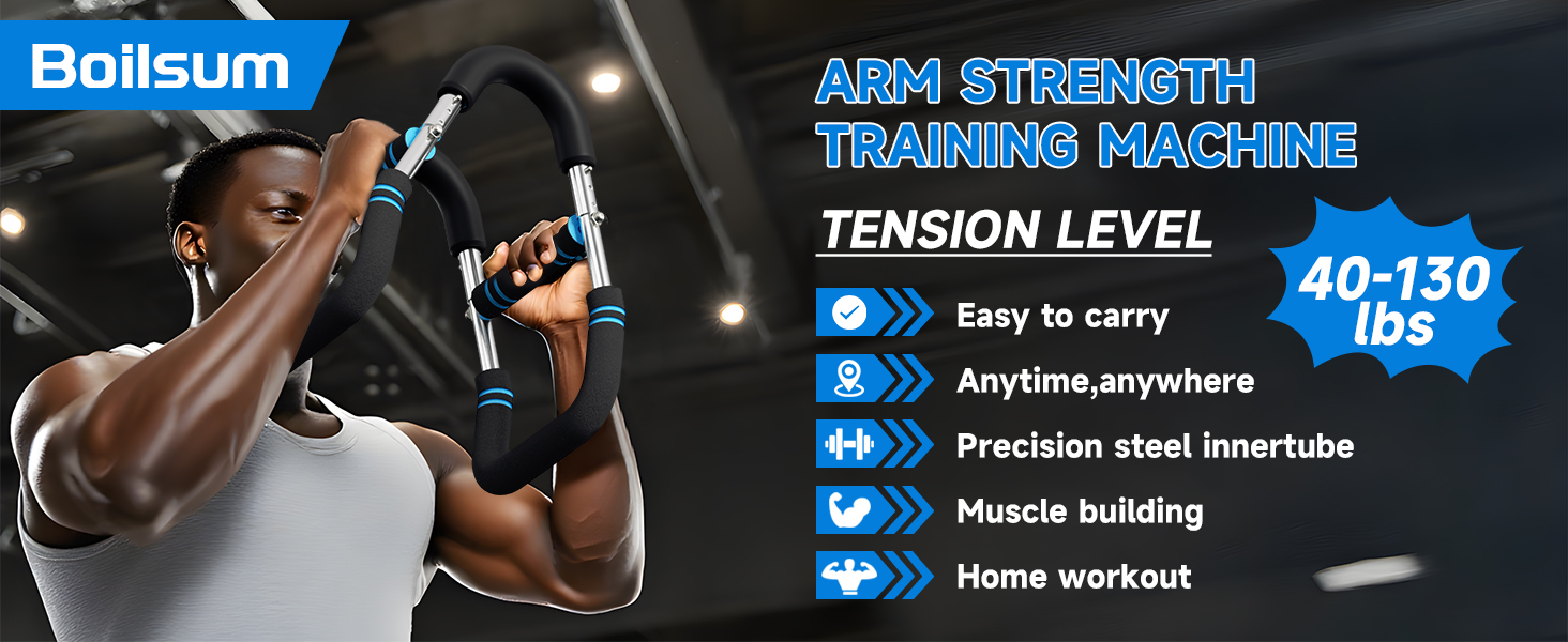 Amazon.com: Twister Arm Trainer, Adjustable Chest Workout Equipment 40 ...