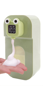 Amazon.com: AMYESE Automatic Soap Dispenser for Kids - Cute Duck Touchless Foaming Hand Soap ...