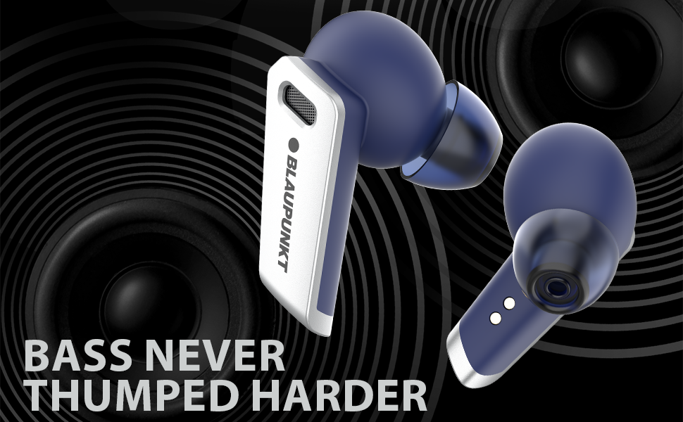 Blaupunkt Newly Launched BTW300 BASS Buds Truly Wireless Bluetooth in ...