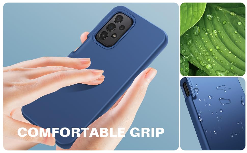 punbor for Samsung Galaxy A23-5G Case: TPU Silicone Samsung A23 Rugged Phone Case 360 Drop ...