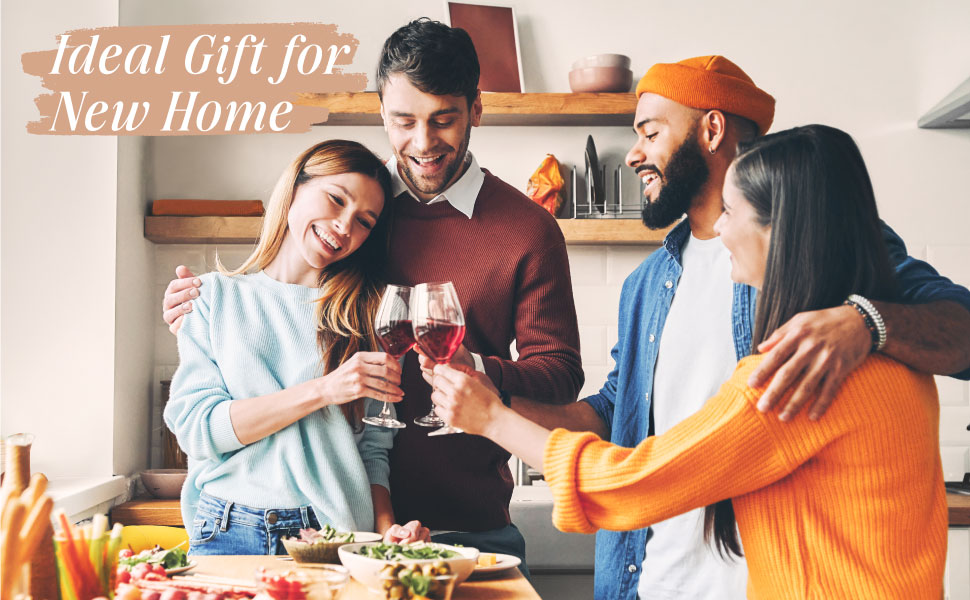 Amazon.com: LUMELOOM House Warming Gifts New Home- 9oz Aromatherapy Lavender Scented Soy Wax ...