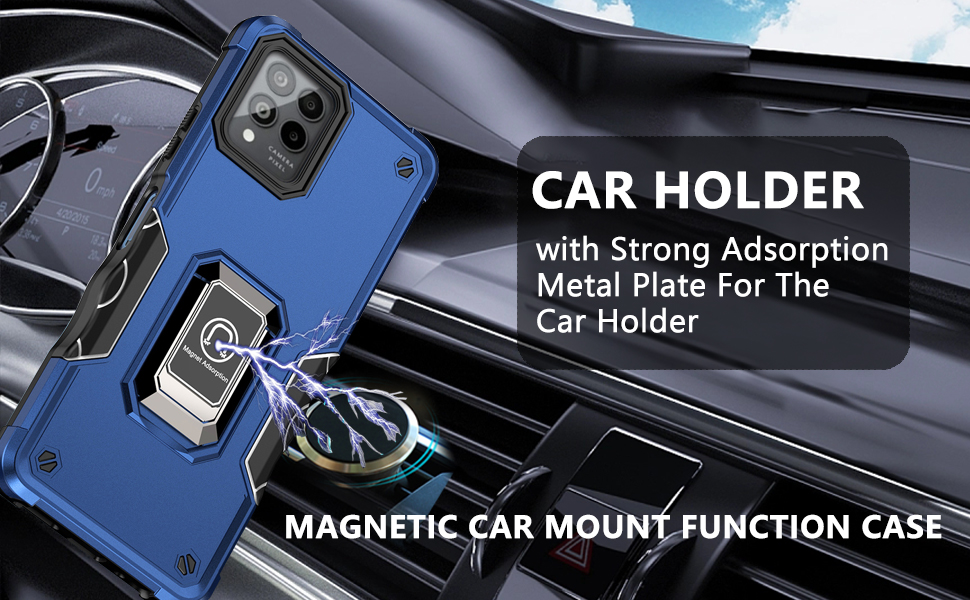 Amazon.com: Tortway Case for T-Mobile Revvl 6 Pro 5G & 6X Pro 5G with Kickstand, Magnetic Car ...