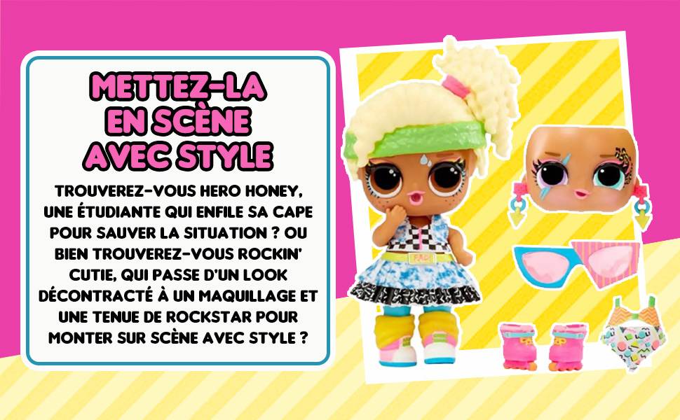 L.O.L. Surprise! Surprise Swap Tots - 1 Poupée à Collectionner Parmi Un Assortiment de 9, avec ...