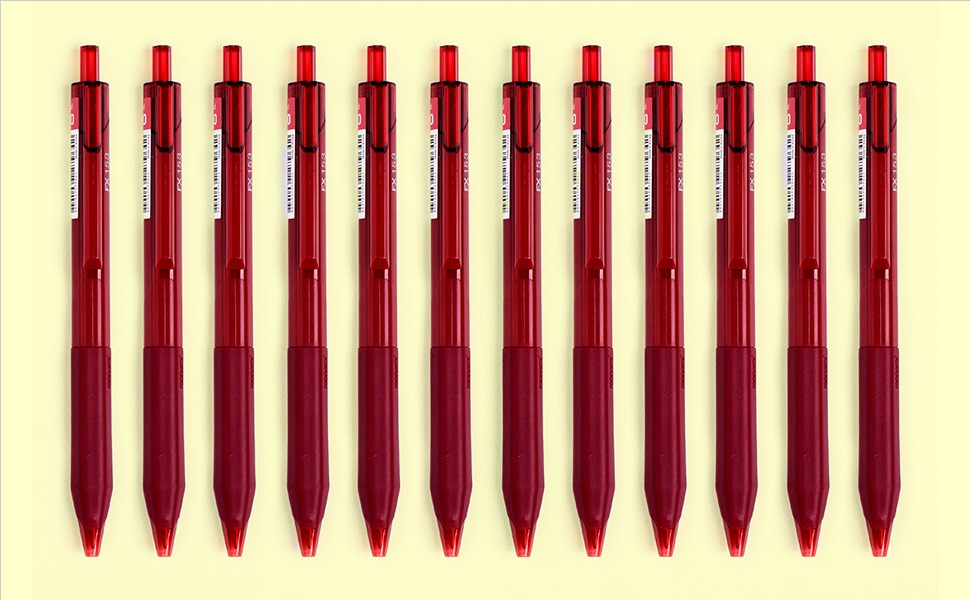 Monami FX 153 Lightweight Ball Point Pen | Best Ball Pens For Smooth Writing | School and Office ...