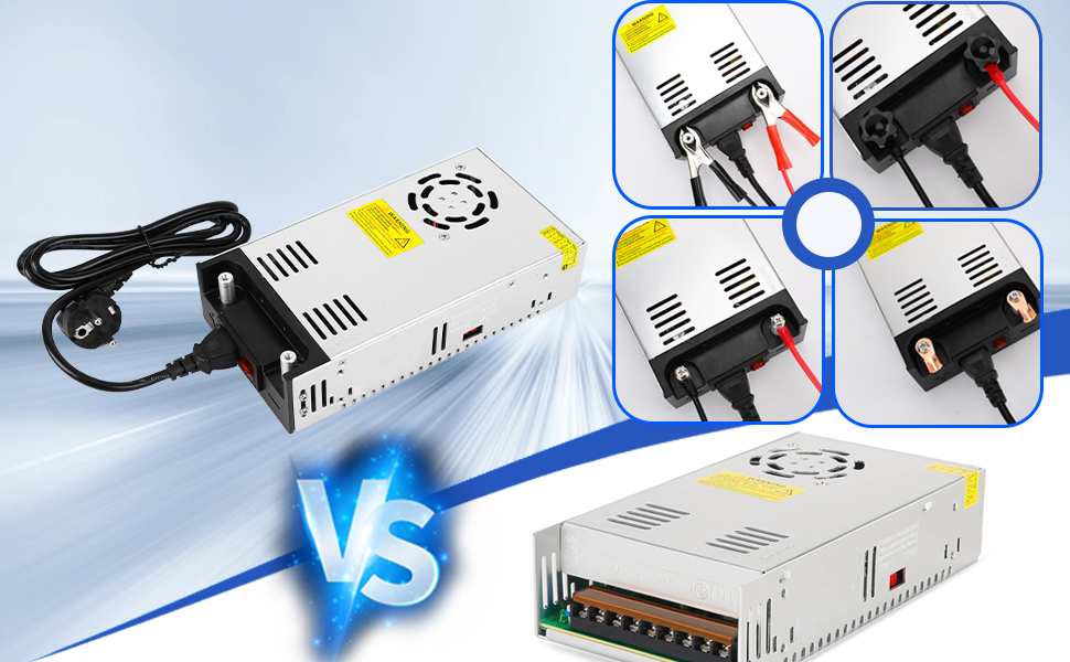 Amazon.com: New Version 110V AC to 12V DC Converter DC 12Volt 50A 600W Power Supply Transformer ...