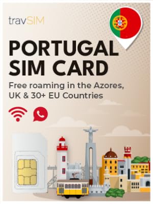 travSIM Portugal SIM Card | 6GB -4G/5G speeds|Unlimited calls|Use Portugal SIM Card for UK and ...