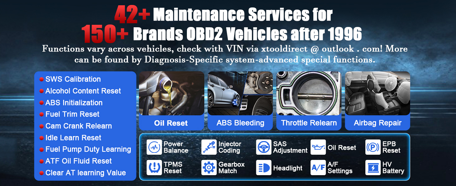 Amazon.com: XTOOL D9S PRO ECU Programming and Coding Automotive Scan ...