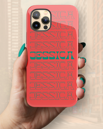 Amazon.com: Artisticases Custom Tort Tortoiseshell Initials Name Case, Personalized Name Case ...